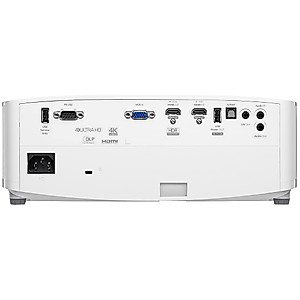 Optoma UHD50X 4K UHD DLP Projector with High Dynamic Range Bundle with 1 YR CPS Enhanced Protection Pack