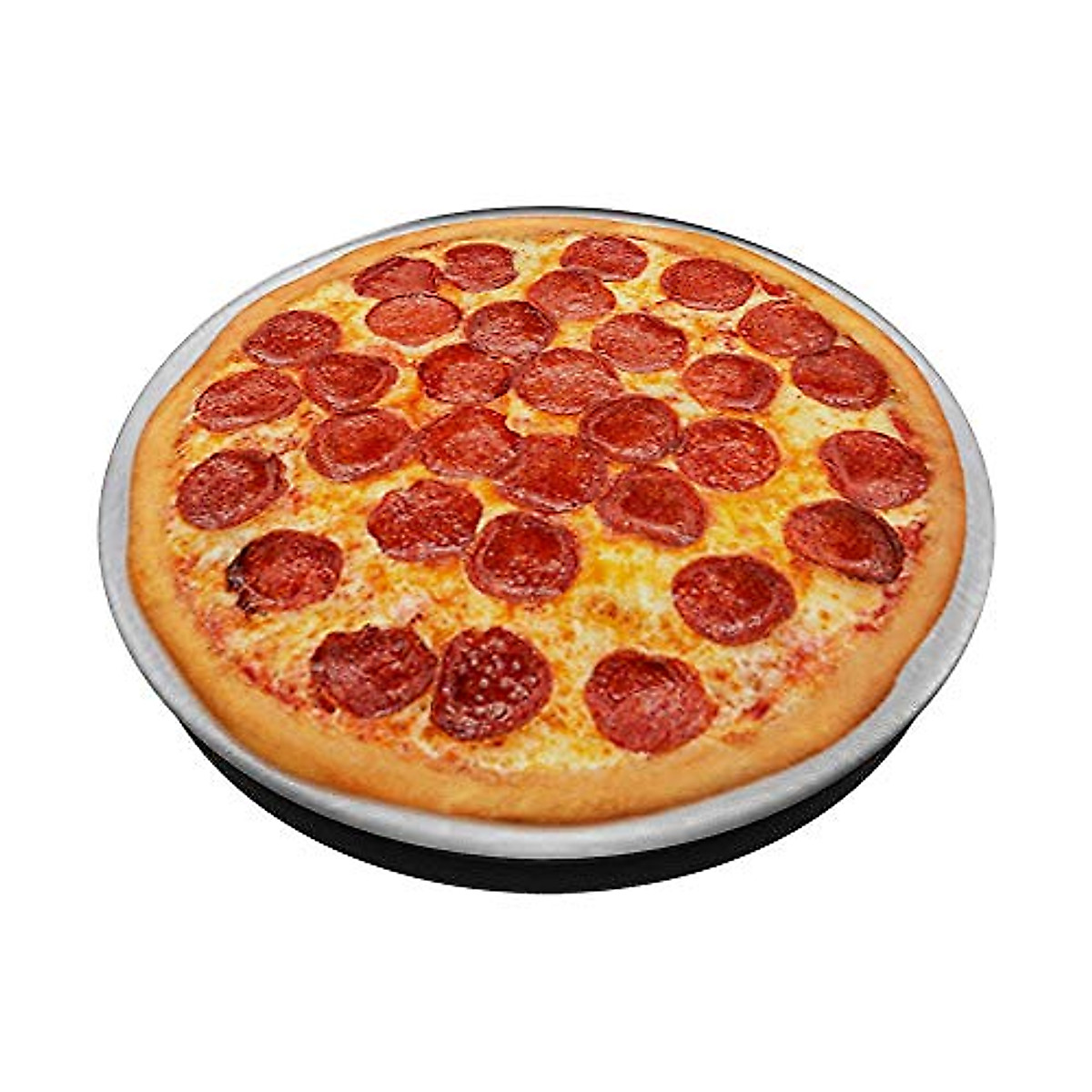 Pepperoni Pizza PopSockets PopGrip: Swappable Grip for Phones & Tablets