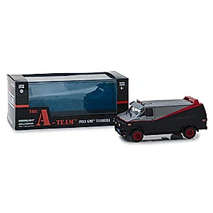 Greenlight Collectibles - 1:43 The A-Team (1983-87 TV Series) - 1983GMC Vandura
