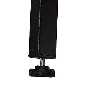 2-Tier Gray Bookshelf, Bookcase, Industrial Wood Storage Rack Open Shelves, Modern Standing Bookshelves Display Rack for Bedroom Living Room, Bookcase Shelf Storage Organizer 60 x 33 x 58.5cm