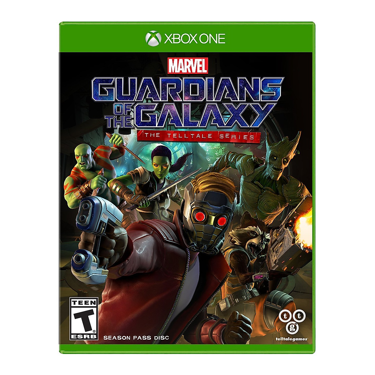 Marvel's Guardians of the Galaxy: The Telltale Series - Xbox One