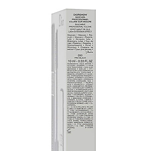 Christian Dior Diorshow 2 Piece Set (mascara 090, 0.33 Oz + Maximizer 3d Base Mascara 0.13 Oz)