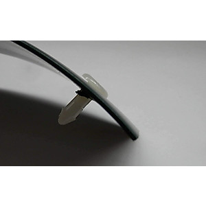 100 pcs Long Shank 1/4 Strapping Rivets Patio Furniture Webbing Lawn Chair Lounge