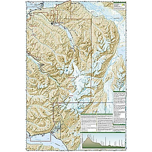 Chugach State Park, Anchorage Map (National Geographic Trails Illustrated Map, 764)