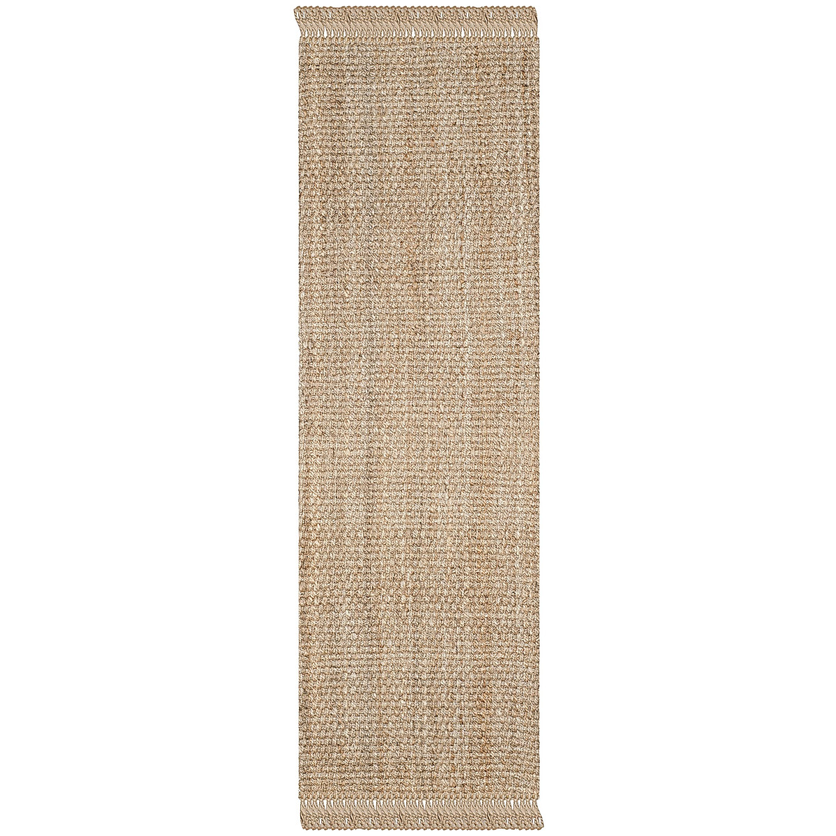 SAFAVIEH Natural Fiber Collection Accent Rug - 2' x 3', Natural, Handmade Tassel Jute, Ideal for High Traffic Areas in Entryway, Living Room, Bedroom (NF467A)