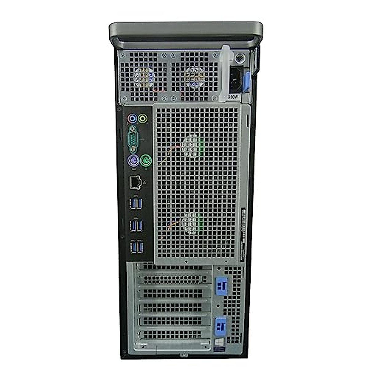 The Server Store T7820 2X Silver 4110 2.1GHz 8-Core CPUs, 128GB DDR4 RAM, 3.2TB 2.5" u.2 NVMe, FirePro W4100, 950W PSU, Win 10 Pro Precision Tower 7820 (Renewed)