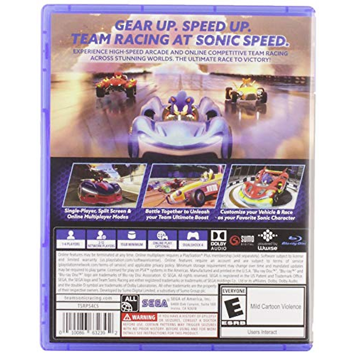 Team Sonic Racing - PlayStation 4