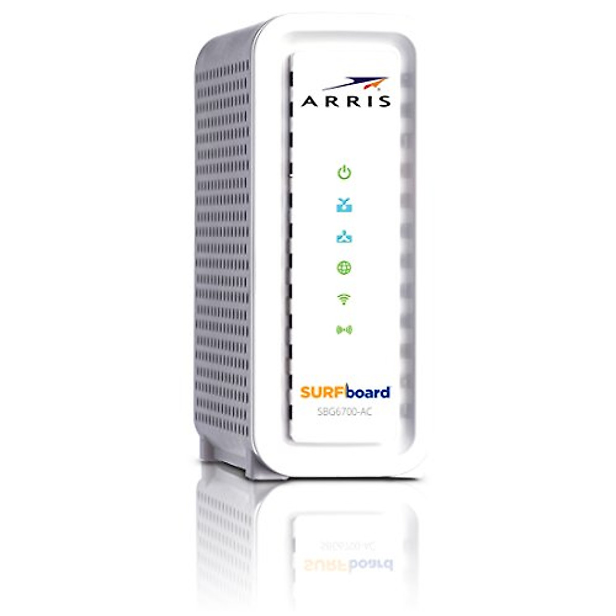 ARRIS Surfboard SBG6700AC-RB DOCSIS 3.0 Cable Modem/Wi-Fi AC1600 Router (Renewed)