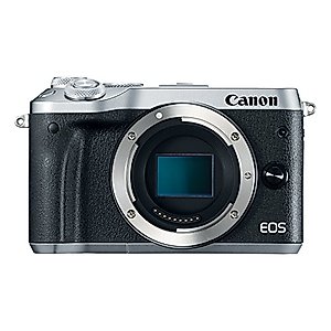 Canon EOS M6 Body (Silver)