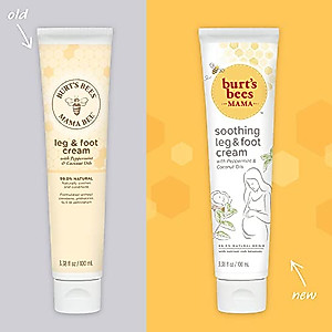 Burt's Bees Mama Bee Leg and Foot Creme - 3.38oz