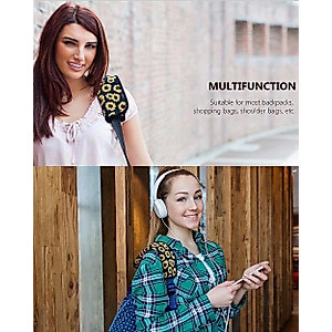 Bulopur Car Seat Straps Shoulder Pads,Yellow Sunflowers Printed Car Seat Strap Covers, Soft Seat Belt Covers for All Car Seats, Pushchair, 2 Piece