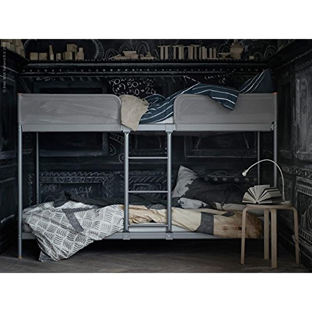 IKEA TUFFING Bunk Bed Frame