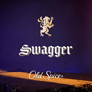 Old Spice Swagger Scent of Confidence, Body Wash for Men, 24 fl oz (Pack of 4)