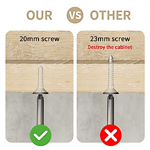 Youdian Adjustable Paper Towel Holder Under Cabinet-Adhesive Toilet Paper Holder Wall Mount,Extendable Towel Rack,Towel Bar for Bathroom,Under Counter Paper Towel Roll Holder for Kitchen with 5 Hooks