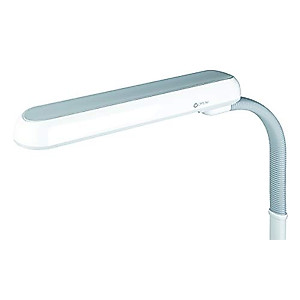 OttLite 24 Watt Floor Lamp with Flexible Neck