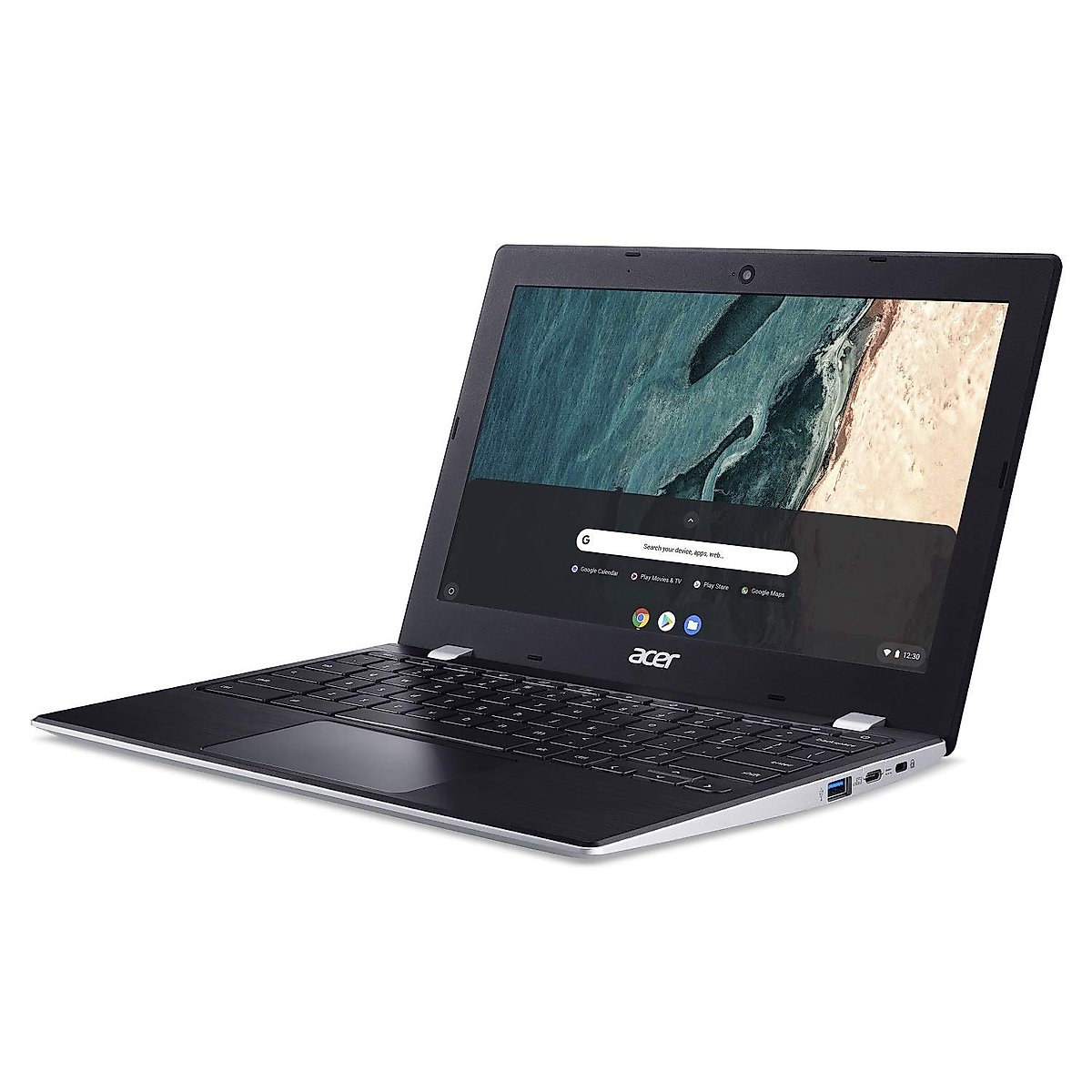 Acer Chromebook 311 Portable Laptop Computer, Intel Celeron N4000, 11.6-inch HD Touchscreen, Intel UHD Graphics, 4GB LPDDR4 RAM, 32GB eMMC, Wifi, Bluetooth, Chrome OS, Laptops for Student (Renewed)