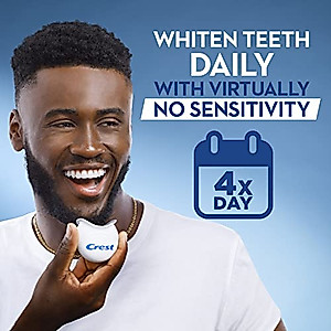 Crest Whitening Emulsions Leave-on Teeth Whitening Gel Kit with LED Accelerator Light, 0.63oz + Built-in Applicator + Two 0.35oz On-The-Go Teeth Whitening Pens Value Pack