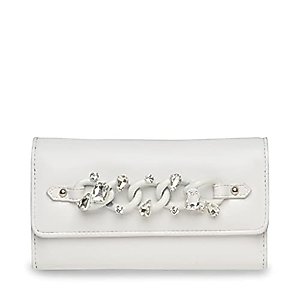 Steve Madden Krissy Wallet Crossbody, White