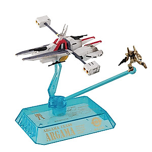 Megahouse Cosmo Fleet Collection: Mobile Suit Gundam Zeta: A.E.U.G. Assault Cruiser Argama Figure, Multicolor