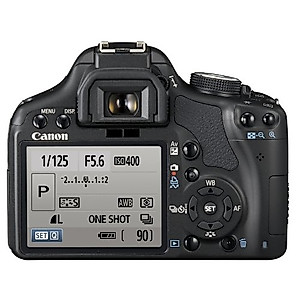 Canon EOS Rebel T1i 15.1 MP CMOS Digital SLR Camera with 3-Inch LCD and EF-S 18-55mm f/3.5-5.6 IS Lens
