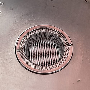 MAEXUS Sink Drain Strainer, Kitchen Sink Strainer, Sink Stopper, Drain Stopper Used to Prevent Clogging of Kitchen Sinks (4.5 Inches in Diameter)