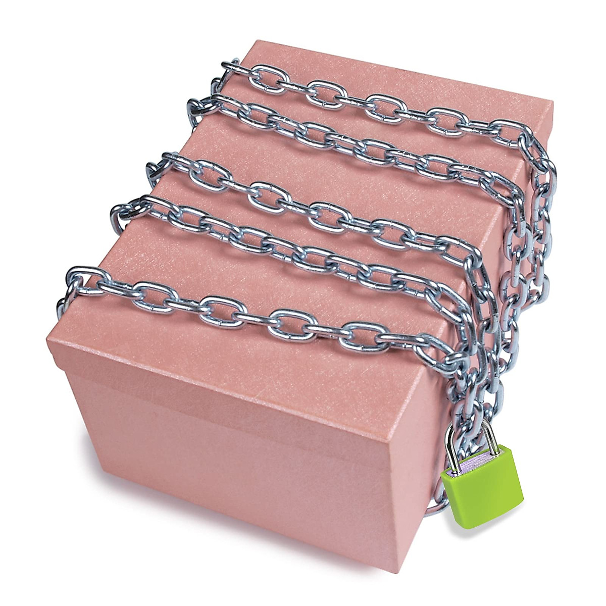 Prasacco 4pcs Suitcase Locks with Keys,Padlock with Keys ABS Plastic Covered Copper Luggage Locks Small lock for Home School Classroom Matching Game