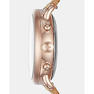 Fossil Hybrid Smartwatch - Q Tailor Light Brown Leather