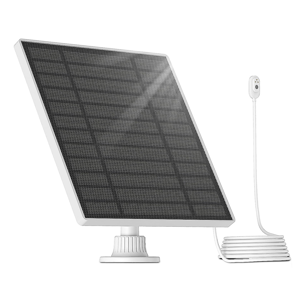 6V 5W Arlo Solar Panel for Arlo Pro 4 Camera/Arlo Pro 3/ Pro 3 Floodlight/Pro 5S/ Arlo Ultra 2 Solar Panel Charger with Arlo Solar Panel Accessories, 360° Adjustment Mount,13.1ft Charging Cord