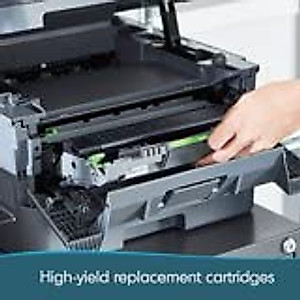 Brother Premium MFC-L2690DW Series Compact Monochrome All-in-One Laser Printer | Print Copy Scan Fax | Wireless | Mobile Printing | Auto 2-Sided Printing | ADF | 26 ppm | Refurbished