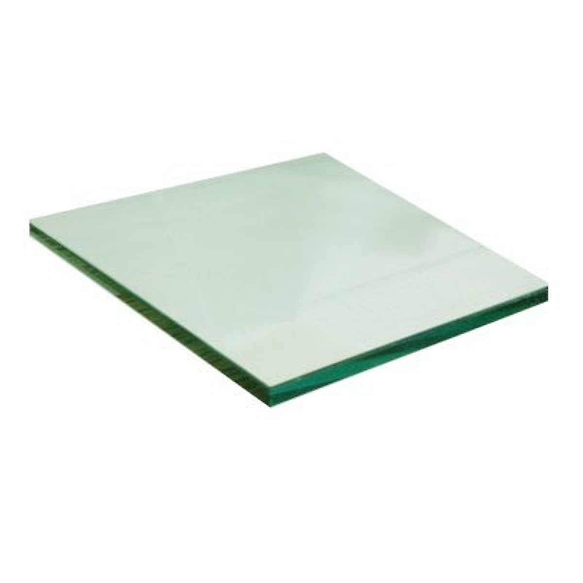 Clear 12" X 12" Tempered Glass for Display Cubes