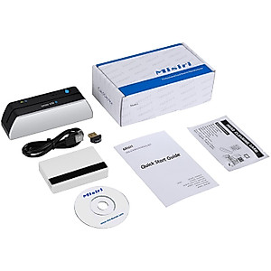 MISIRI X6BT Bluetooth Mag VIP Card Reader Writer Encoder