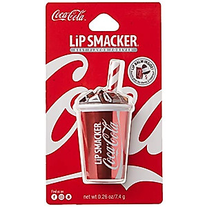 Lip Smackers Coca Cola Flavored Lip Balm, Coke Cup, Coke Flavor, Lip Care, For Kids, Women, Men