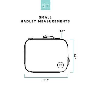 Simple Modern Marvel Kids Lunch Box for Toddler | Reusable Insulated Bag for Boys | Meal Containers for School with Exterior and Interior Pockets | Hadley Collection | Avengers Assemble