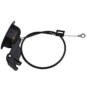 FR Flapper Recliner Handle Lazy Boy Compatible, 23" Cable, 3 1/8" Exposed Wire