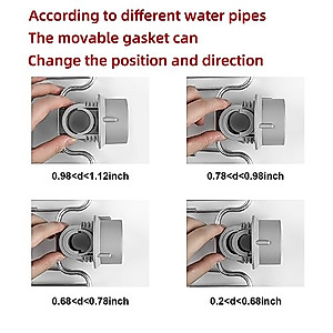 JYL HOME Faucet Sponge Holder Soap Dishcloth Brush Sink Caddy Drain Rack Aluminum Organizer for Kitchen Bathroom with Hook, Matte Black, Style 4