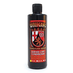 WOLFGANG CONCOURS SERIES Leather Care Conditioner 16 oz.