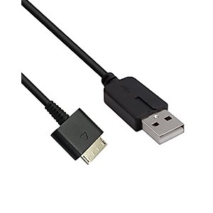 Hyacinyh Data Sync Transfer Power Charger Cable Cord Compatible with PSP Go Power Cable, Data and Power Cable Fit for Sony PSP Go 2 in 1 USB 2.0