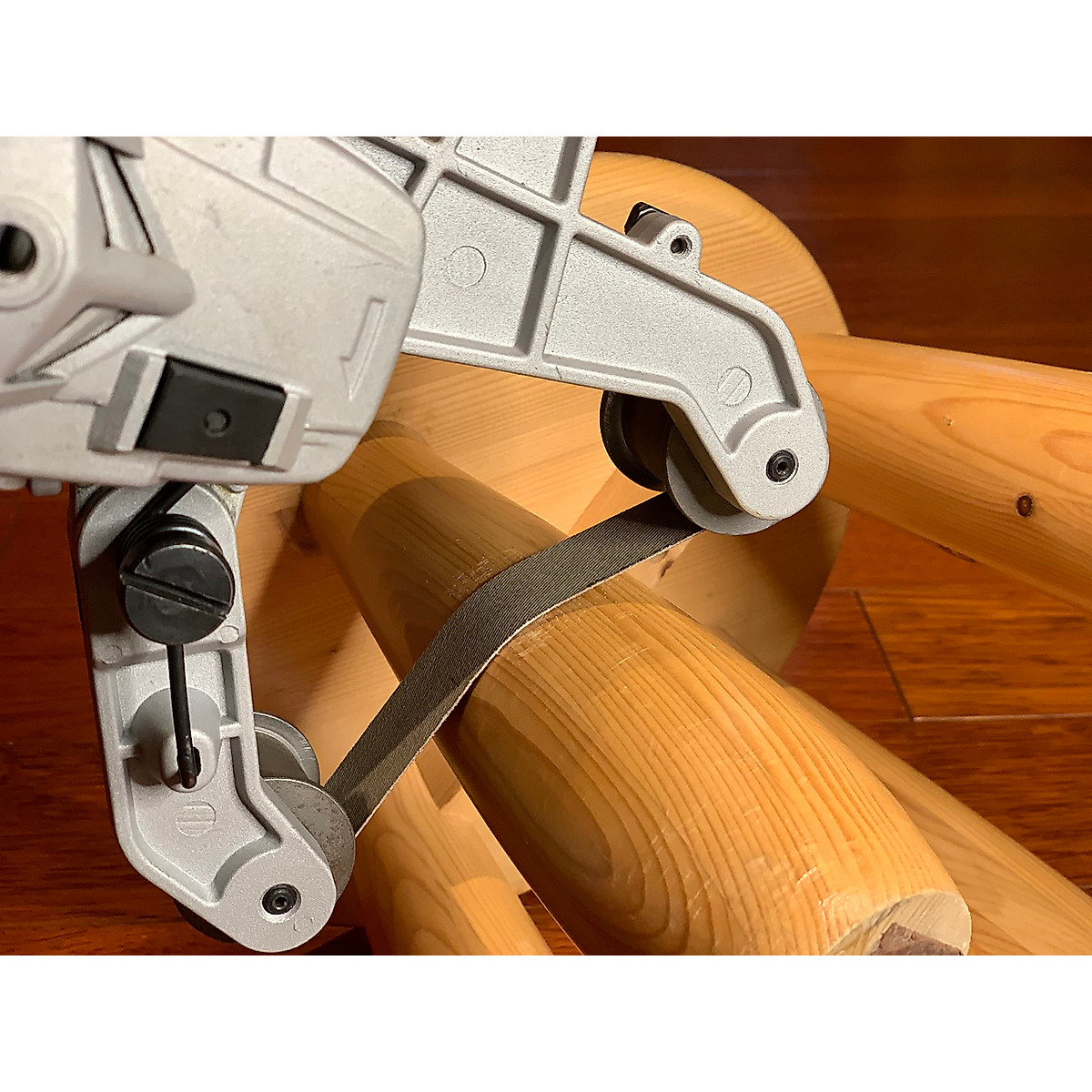 Aidelife Tube Belt Sander Attachment,Stainless Steel,Metal,Tube Polishing,Sanding 760x40mm