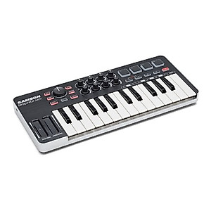 Samson Graphite M25 Mini USB MIDI Controller