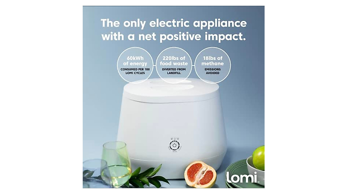 Lomi: Smart Electric Kitchen Composter for Waste