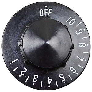 Exact FIT for Atlas Metal 1097 KNOB 2-1/4"D, OFF-10-1 - Replacement Part by MAVRIK