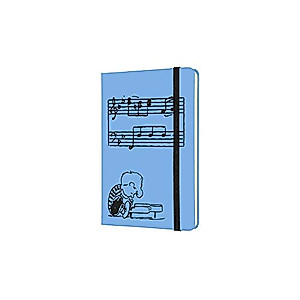 Moleskine Limited Edition Peanuts 18 Month 2021-2022 Weekly Planner, Hard Cover, Pocket (3.5" x 5.5"), Blue