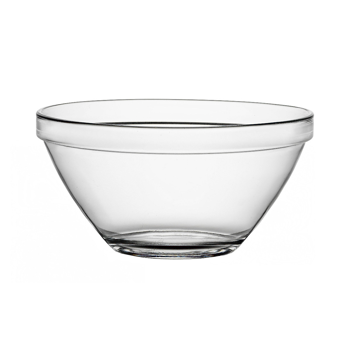 Pompeii CM17 Glass Salad Bowl