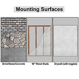 Cheetah APTMSB TV Wall Mount for 20-55” TVs up to VESA 400 and 115lbs, and fits 16” Wall Studs, and Includes a Tilt TV Bracket, a 10’ Twisted Veins HDMI Cable and a 6” 3-Axis Magnetic Bubble Level