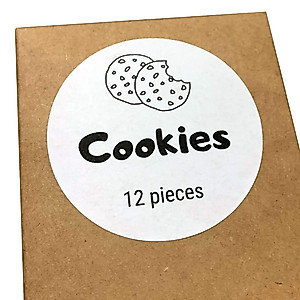 2" Round Matte White Sticker Label, Laser/Inkjet Printing - Letter Size, 30 Sheets