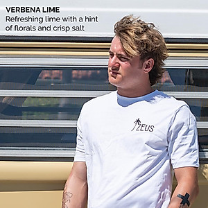 ZEUS Texturizing Sea Salt Spray for Hair, Beachy Waves, Low Shine, Easy Mist Spray for All Hair Types – MADE IN USA (6 oz.)