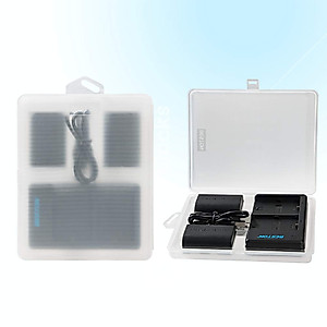 BESTON 2-Pack LP-E6 LP-E6N Battery and Charger for Canon EOS R 6D 7D 60D 70D 80D 90D, 5D Mark II III IV, 6D Mark II, 7D Mark II, 5DS R, XC10 XC15 Camera