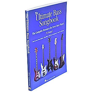 The Ultimate Bass Songbook: The Complete Resource for Every Bass Player!