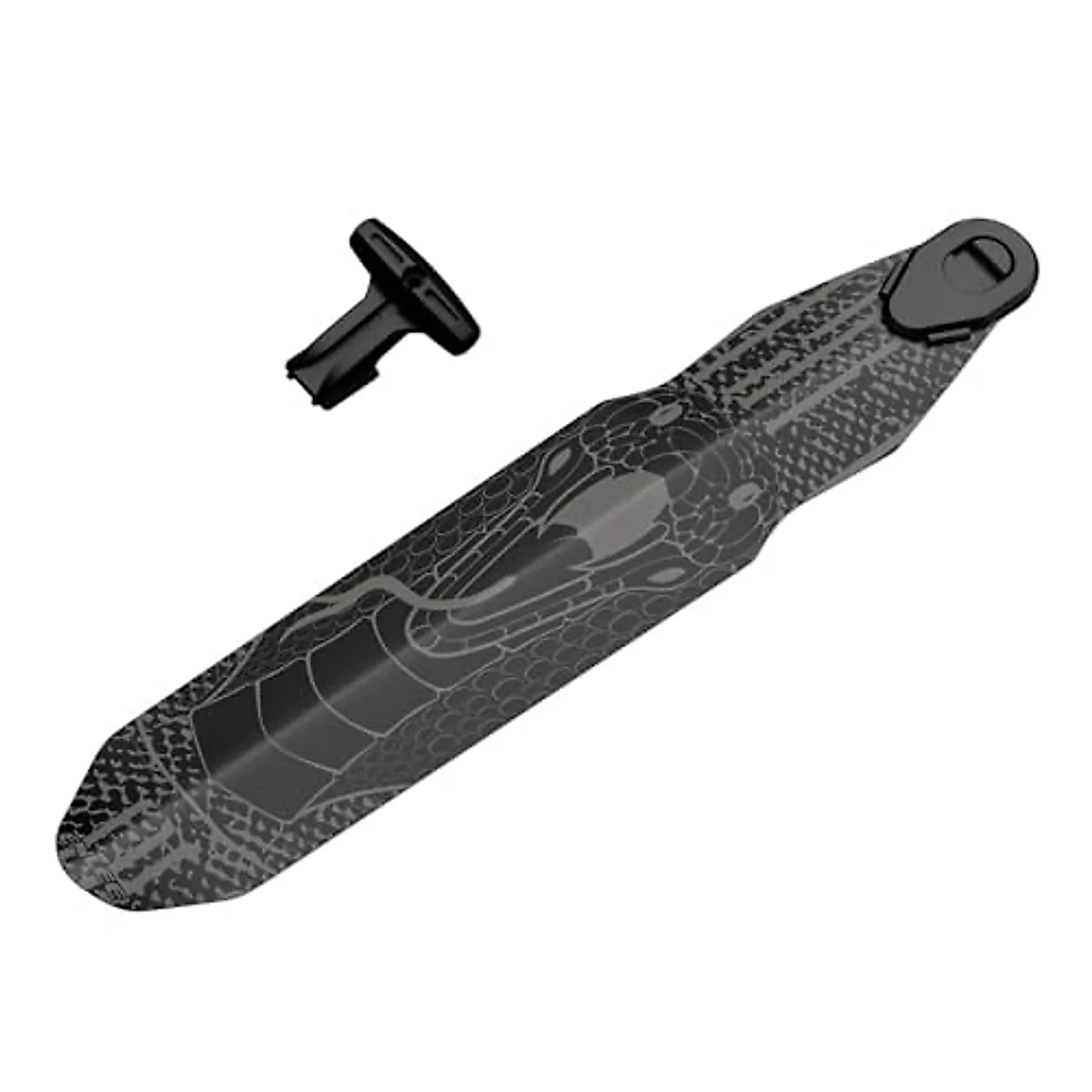 Aosekaa Bicycle Bike Mudguard Cycling Tire Lightweight Splash Narrow for Mountain Bikes Folding Bikes, Style E