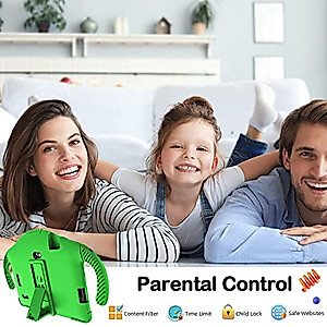 RliyOliy Kids Tablet, 7 inch 3GB RAM 32GB ROM, Android 11 Tablet for Kids, Toddler Tablet with Bluetooth, WiFi, Parental Control, Dual Camera, GMS, Kids App Pre-Installed